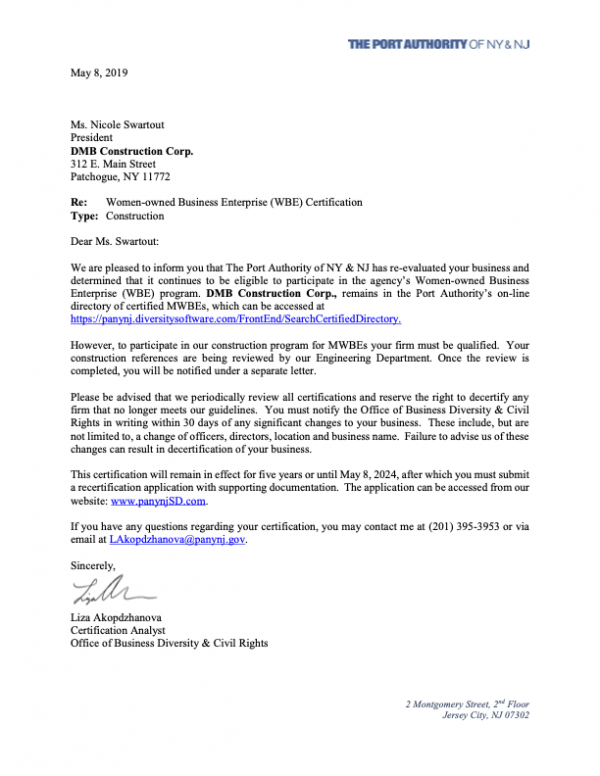 DMB Construction | Long Island Masonry & Construction