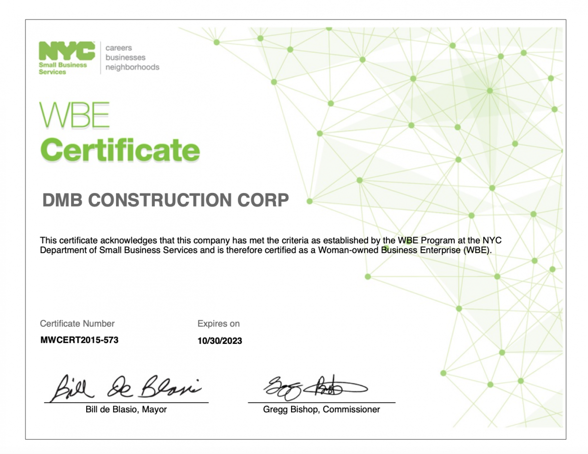 DMB Construction | Long Island Masonry & Construction