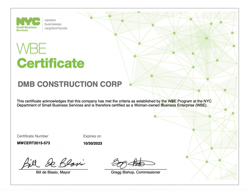 DMB Construction | Long Island Masonry & Construction